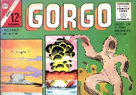 Gorgo 16 Steve Ditko Art And Cover Pencil Ink
