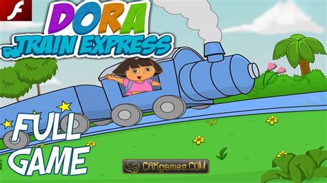 Youtube Dora The Explorer Train