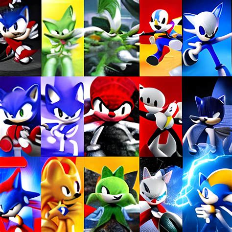 Sonic And Marvel Fusion Creation 1 By Tlmoc On Deviantart