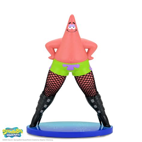 Spongebob Squarepants Goofy Goober Rock Patrick Star Resin Art Figure