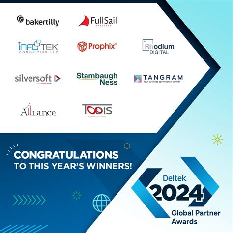 Congratulations To Baker Tilly On Being Named Deltek Customer