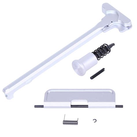 Ar 15 Upper Receiver Assembly Kit Anodized Clear Us Made