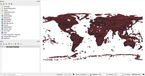 How To Import An Esri Layer Package In Qgis Geography Realm