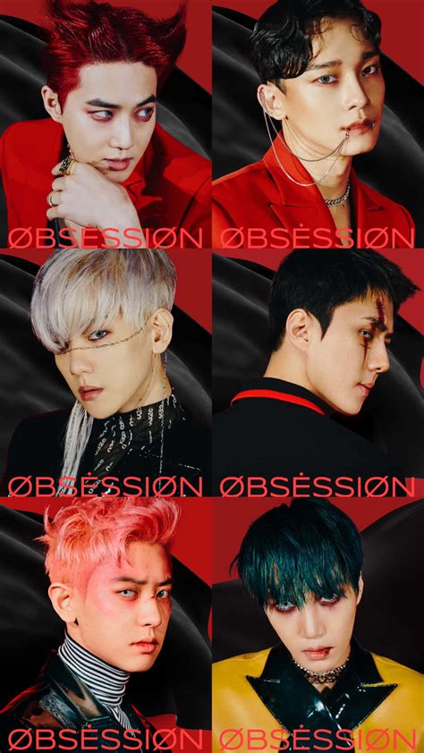 Exo Obsession Wallpaper
