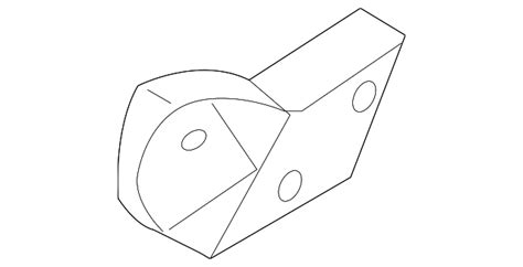 Hyundai 83394 2l210 Impact Pad Oem Hyundai Parts Outlet