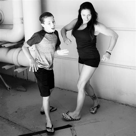 Cat Zingano Son