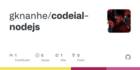 Github Gknanhecodeial Nodejs