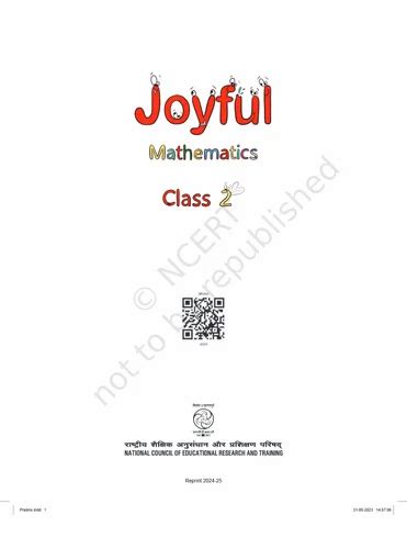 Ncert Class 2 Mathematics Joyfull At ₹ 65piece Ncert Books In Patna