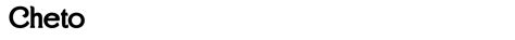 Cheto Font Webfont And Desktop Myfonts