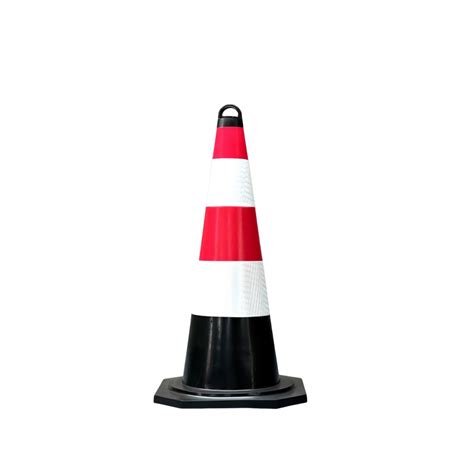 68 Cm Safety Rubber Cones