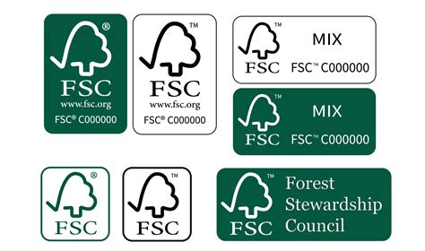 Fsc Logo Vector Art Icons And Graphics For Free Download
