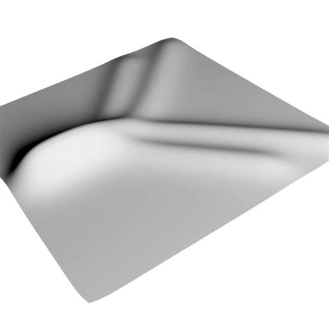 comparison between a deformation algorithm where vertices are moved