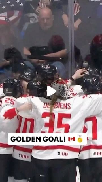 Danielle Serdachny Scores The Golden Goal And Canada Are World