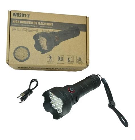 Cool White High Brightness Flashlight Lithium Ion At ₹ 1000 Piece In New Delhi