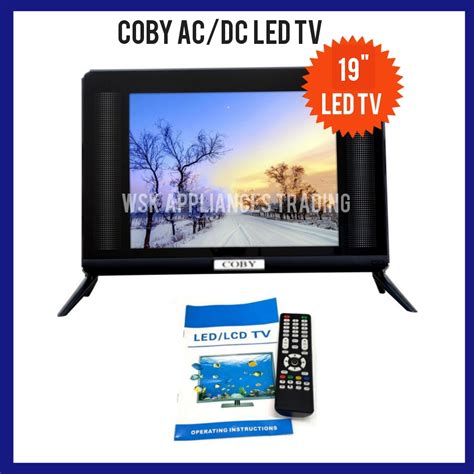 Coby 19 Inches Led Tv Star Coby Lazada Ph