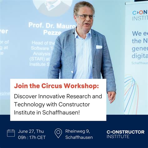 Constructor Group On Linkedin Secure Your Spot Now