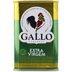 Azeite Oliva Gallo Ext Virgem Lta 200 Ml Somma