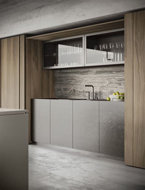 W75 Shanghai Luxury Kitchen Design By Massimo Castagna