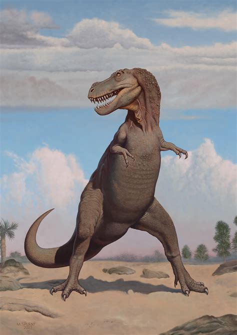 Artstation Tarbosaurus Bataar