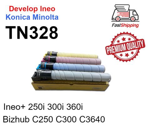 Tn328 Toner For Develop Ineo 250i 300i 360i And Konica Bizhub C250 C300 C360 Lazada Ph
