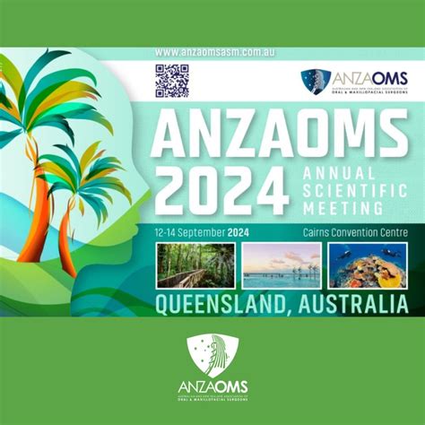 Save The Date Anzaoms Looks Forward To Welcoming Members And Delegates To Beautiful Cairns For
