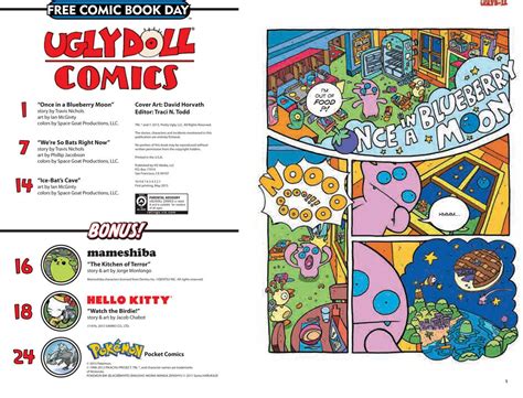 Fcbd Its An Ugly Doll Comic Book And Other Stuff