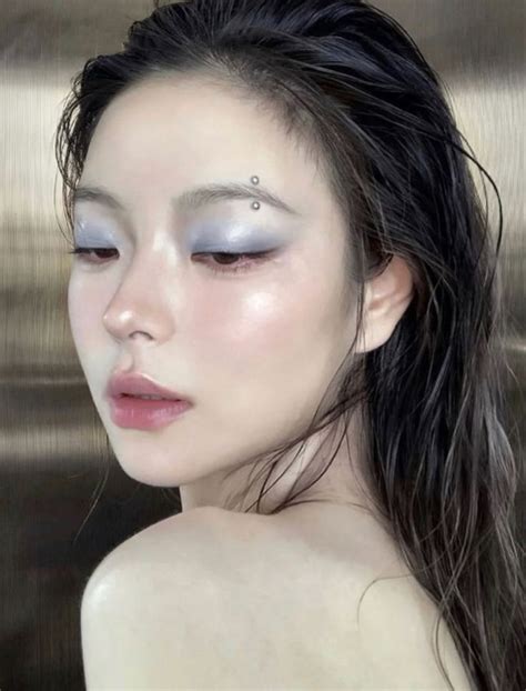 Icy Makeup Ethereal Makeup Blue Makeup Artistry Makeup