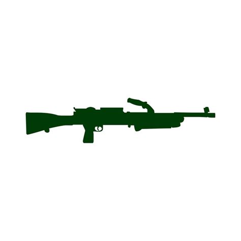 Army Weapon Vector Premium Ai Generated Vector