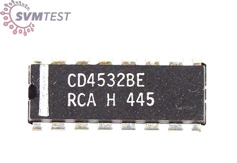 Cd4532be Rca Ic Cmos 8 Line Priority Encoder 4532 Nos For Sale Online