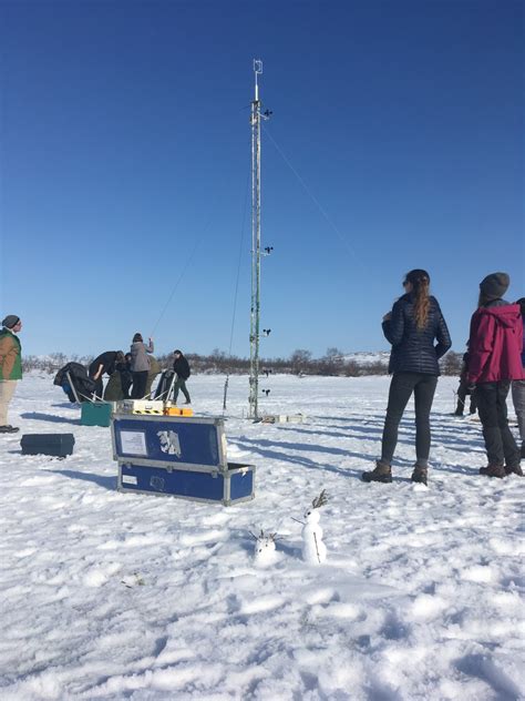 Cryospheric Sciences Image Of The Week Polar Prediction School 2018