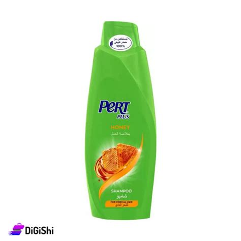 Shop Pert Plus Shampoo For Normal Hair With Honey Extract 600ml