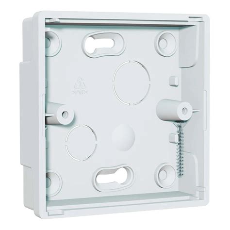 C Tec Ncp Single Gang Surface Interface Plate Huvo