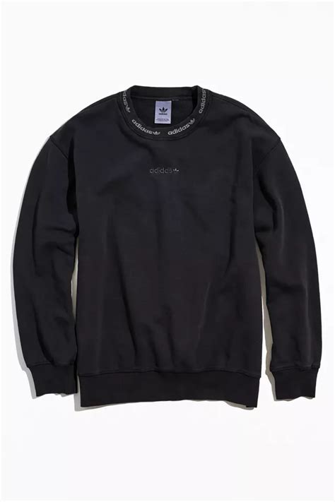 Adidas Dyed Crew Neck Sweatshirt Urban Outfitters