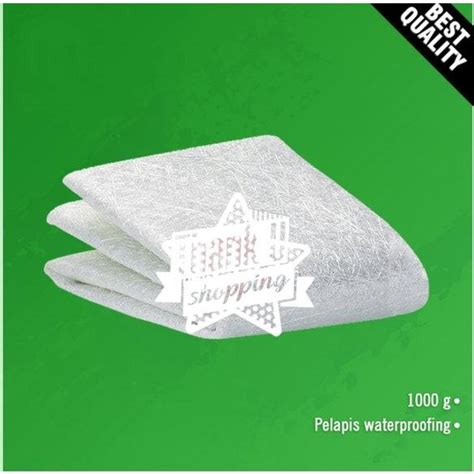 Jual Fiberglass Matt Fiber Glass Mat Serat Fiber Aquaproff 1kg Shopee Indonesia