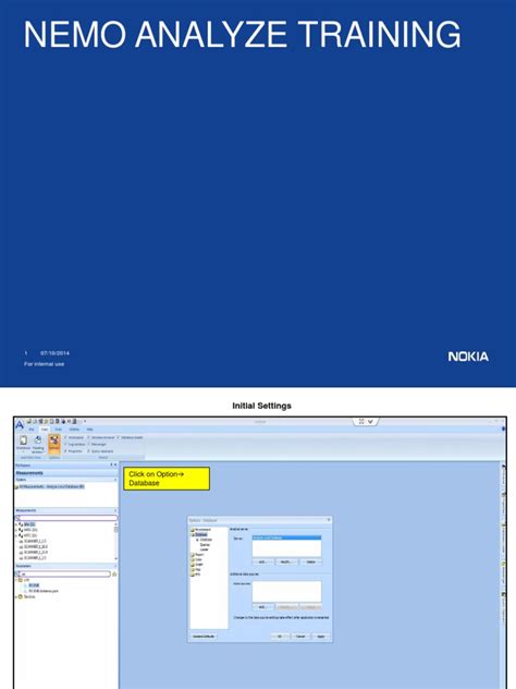 Nemo Analyzer Training V2 Pdf Microsoft Excel Areas Of Computer Science