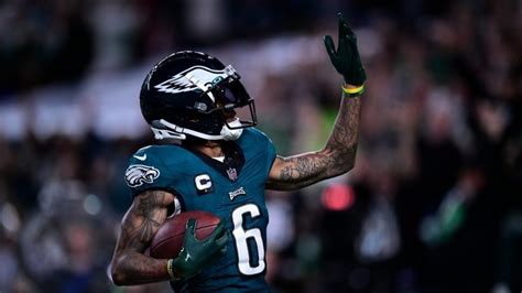 Breaking Wr Devonta Smith Declares Days Without The Philadelphia Eagles After Head Coach Gave A
