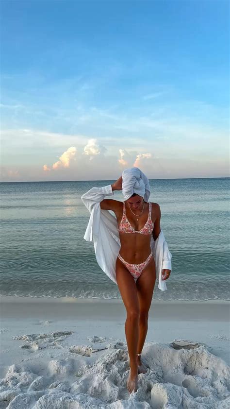 Beach Girl Vibes Vsco Girl Aesthetic Summer Time Cute Pose Ideas Photo