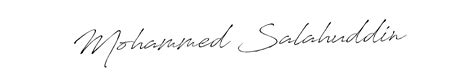 91 Mohammed Salahuddin Name Signature Style Ideas Awesome Online Signature
