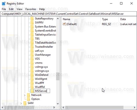 Enable Windows Installer In Safe Mode To Remove Apps