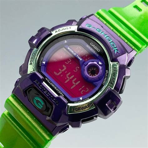 Yahooオークション Casio G Shock G 8900sc 6jf Crazy Colors クレ