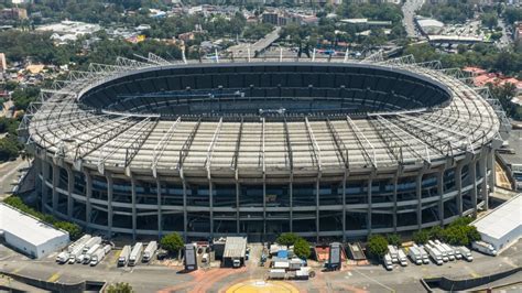 Revelan Cómo Luce El Estadio Azteca Con Su Nueva E Increíble