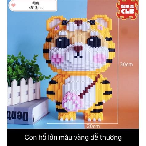 CỌp Cute 30cm Shopee Việt Nam