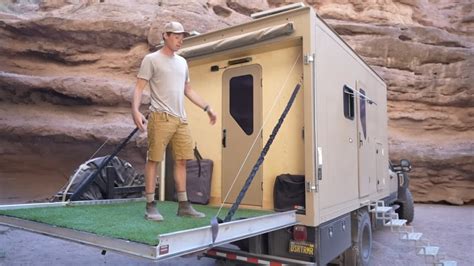 The Desert Roamer Is A Luxurious All Inclusive Expedition Truck Camper