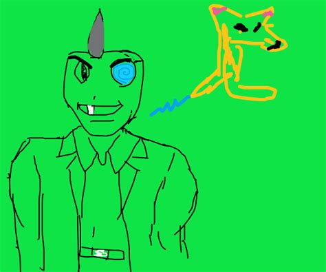 Professor E Gadd If He Was A Pokemon Prof Drawception