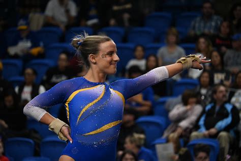 Sjsu Gymnastics Sees Great Improvement Post Score Of 196500
