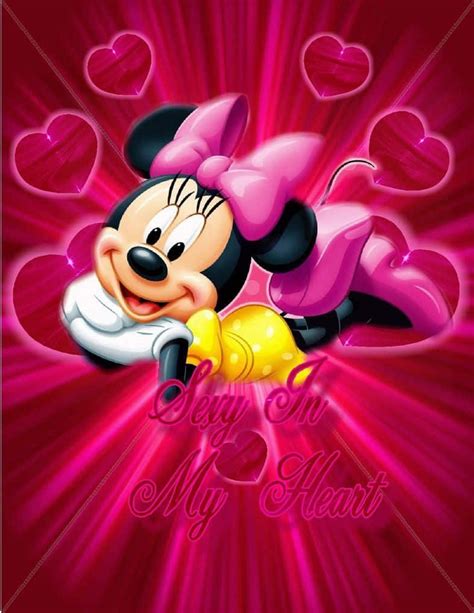 Download Minnie Mouse In Her Signature Color Wallpaper