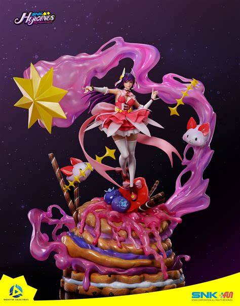 Blackstar Collectibles Asamiya Athena The King Of Fighters