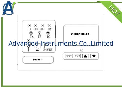 Automatic Electrical Test Instrument For Capacitance And Inductance