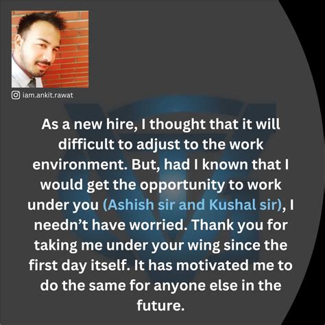 Ankit Rawat On Linkedin On The Occasion Of Vervegen Tech Pvt Ltd