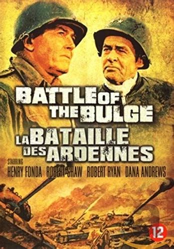 Battle Of The Bulge Dvd Henry Fonda Robert Shaw Robert Ryan Dana